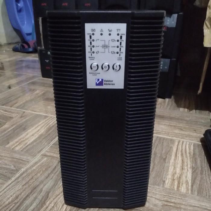 Jual UPS VEKTOR ABLEREX RS 2000 E 2000VA 1800W SINEWAVE DENGAN BATRE ...