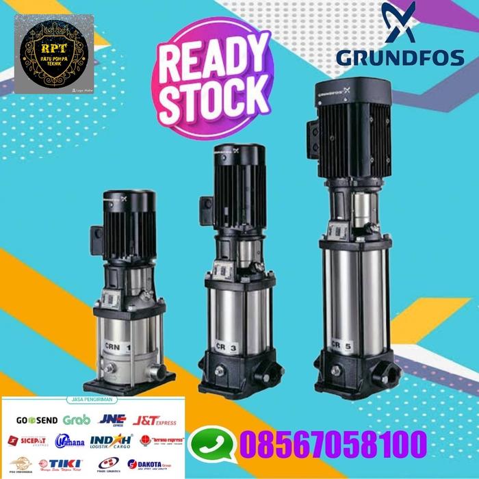 Jual GRUNDFOS CR 5-22, Pompa Sentrifugal, Pompa Vertikal, Pompa ...