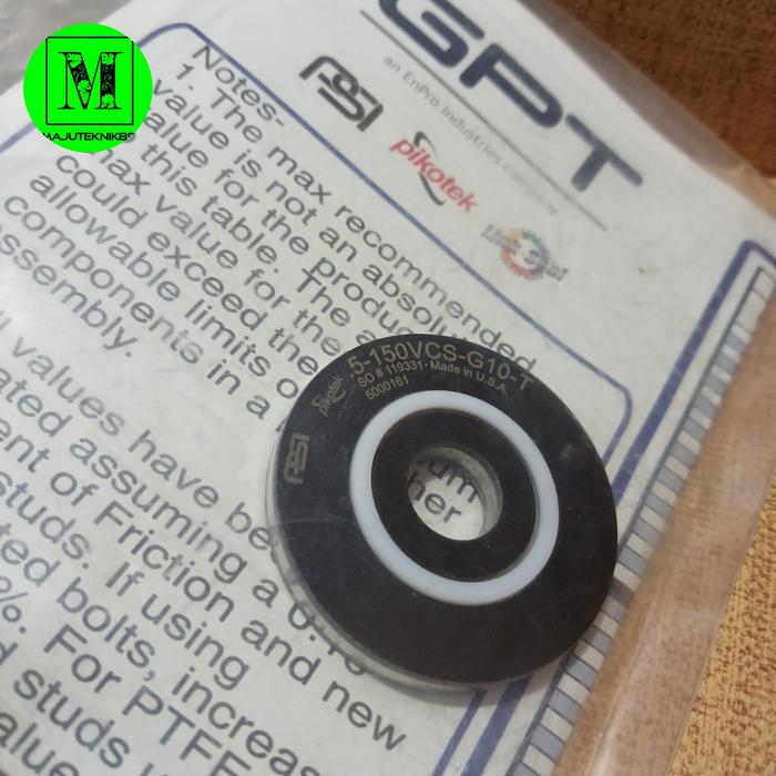 Jual Insulation Gasket 1/2" #150VCS - T/G Seal Teflon G10 GPT pikotek ...