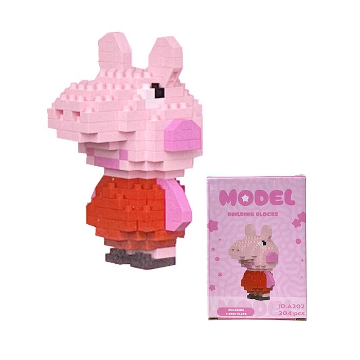 Jual Nano Block Karakter Kartun Toy Story Mainan Balok Bricks Peppa ...