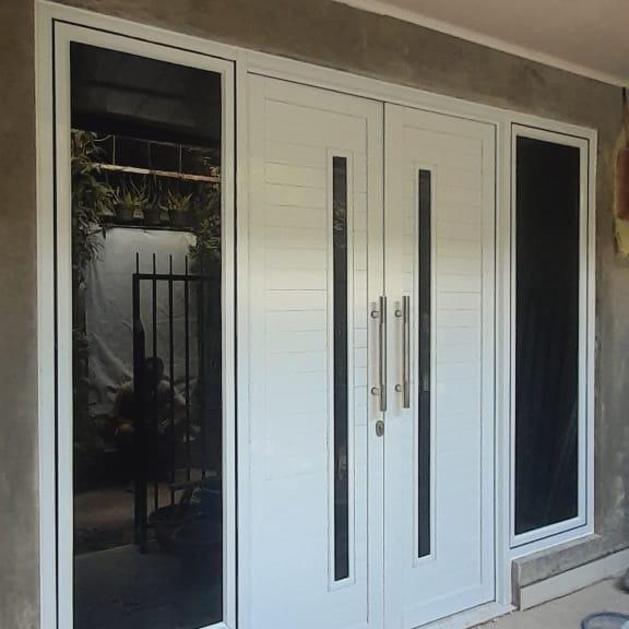 Jual pintu double alumunium spandrel double - Kota Bekasi - putra ...