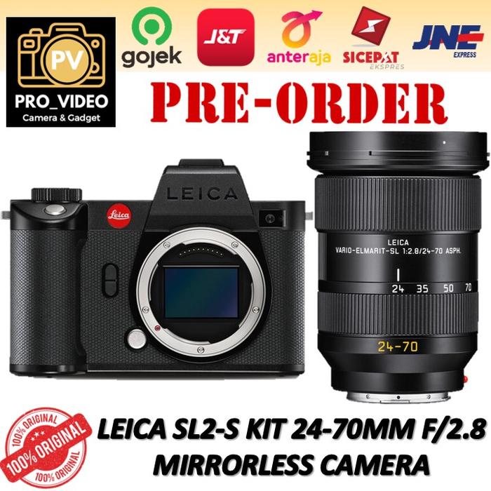 Jual Leica sl2-S kit 24-70mm f2.8 Mirrorless Camera - Kota Bandung - Pro_video | Tokopedia