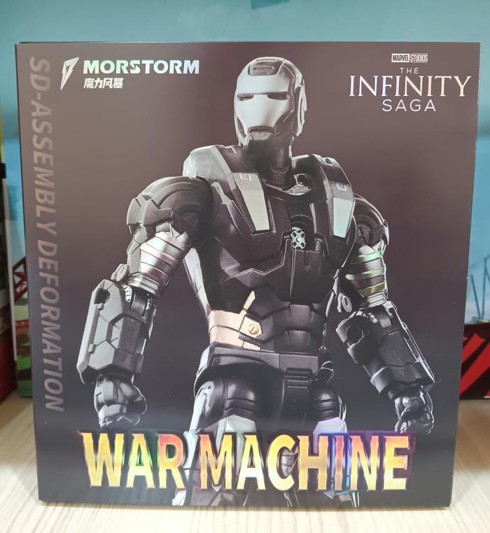 Jual Morstorm Marvel Avenger Deformation Infinity Saga IRONMAN IRON ...