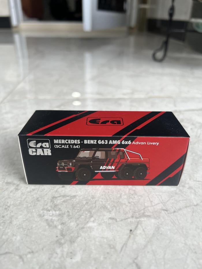 Jual ERA CAR 1/64 MERCEDES BENZ G63 AMG 6x6 ADVAN LIVERY - Kota Depok ...