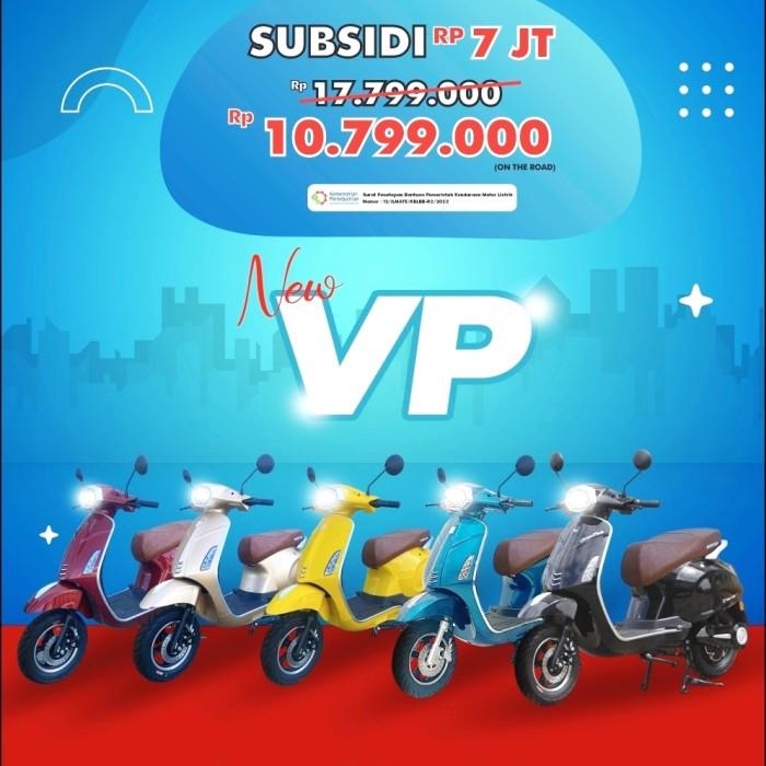 Jual Motor Listrik GreenTech Tipe VP Baterai Lithium Subsidi - Kota ...