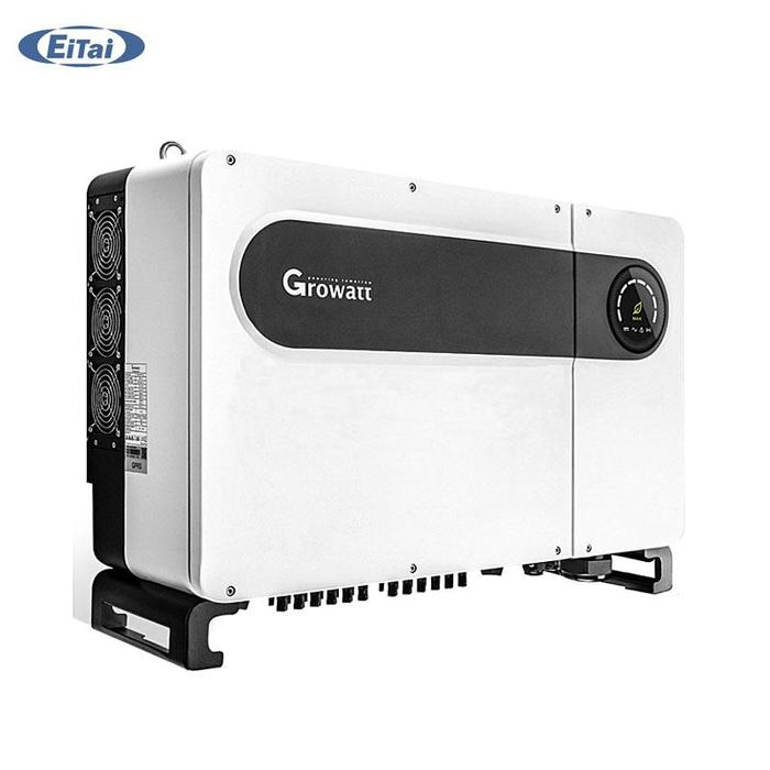 Jual Service Inverter Growatt MAX 50KTL3 LV Ongrid 3 Phase PLTS - Kota ...