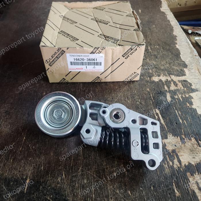 Jual Tensioner Fan Belt Lexus RX200 RX300 NX200 NX300 16620-36061 ...