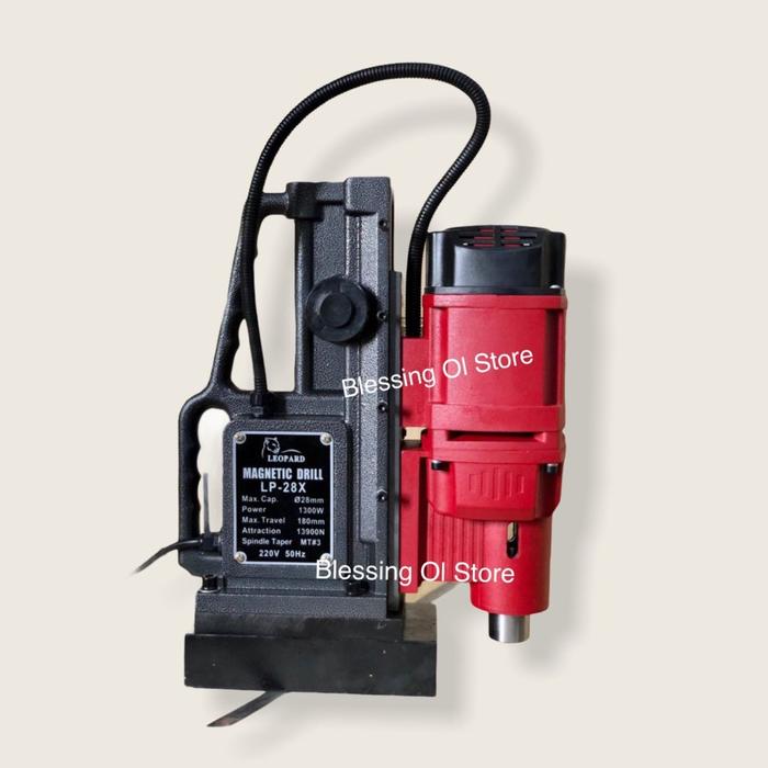 Jual BOR MAGNET 28 MM / MAGNETIC DRILL 28 MM / MESIN BOR BESI / BOR ...