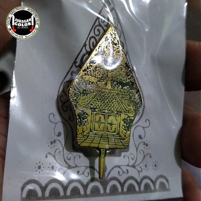 Jual Pin Wayang Pin Gunungan Wayang Bross Wayang Bross Gunungan Wayang ...