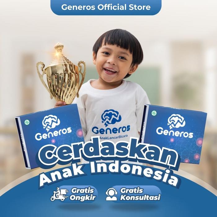 Jual Generos - Multivitamin Kecerdaskan Otak Anak 1 Box - Kota ...
