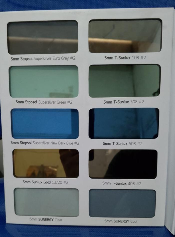 Jual kaca stopsol/reflective 6mm asahimas - Kota Tangerang - UTAMA KACA ...
