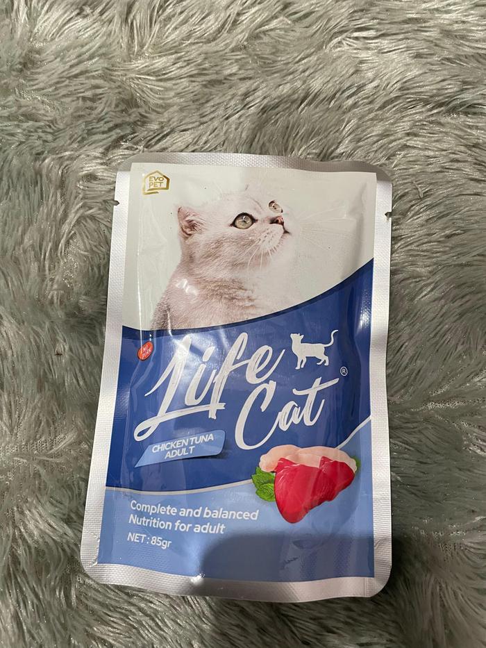 Jual Life Cat Adult (85gr) Pouch - Kota Depok - EartHPets9 | Tokopedia