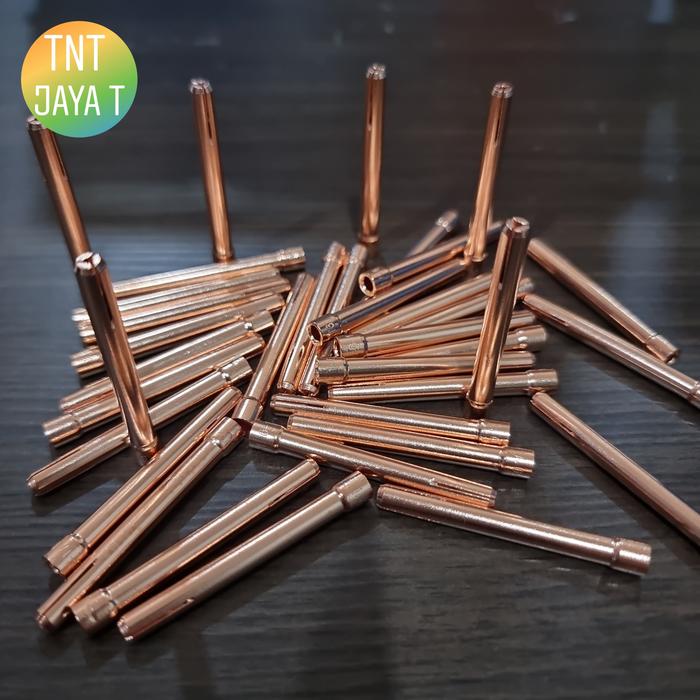 Jual COLLET ARGON 2.4MM WP17 WP26 / COLLET TIG 2.4 MM WP 17 / WP 18 ...