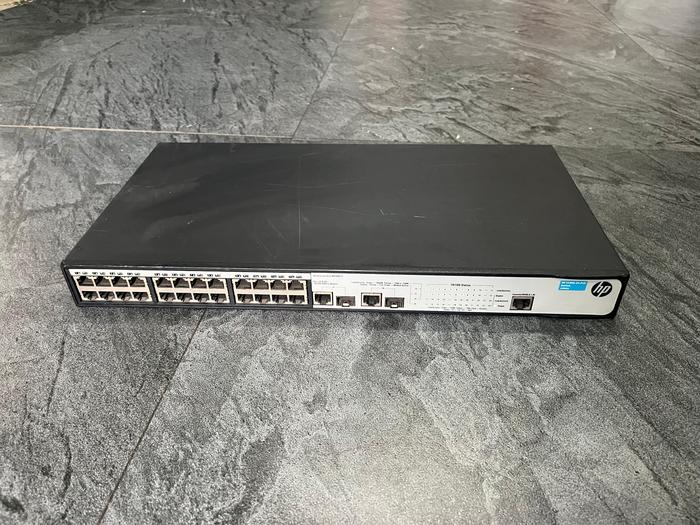 Jual HP V1905-24-POE JD992A 24 Port Ethernet PoE Switch - Kota Bogor ...