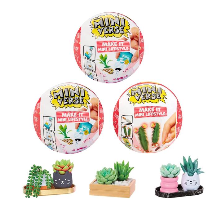 Jual MGA's Miniverse Make It Mini Lifestyle Series 1 Mini Collectibles ...