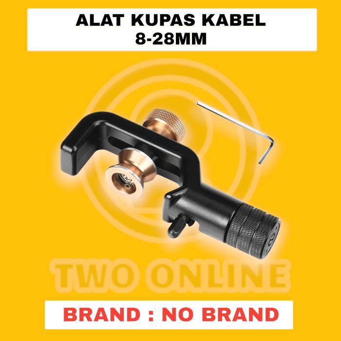 Jual ALAT KUPAS KABEL 8-28MM /Transverse Cable Stripping Knife Fiber ...