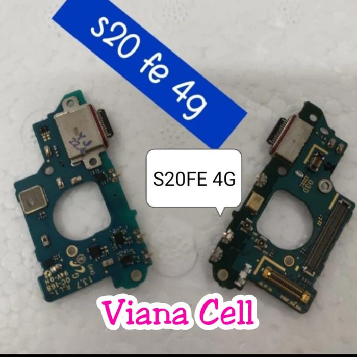 Jual FLEXIBLE PCB BOARD KONEKTOR CHARGER CAS SAMSUNG S20 FE 4G S20FE ...