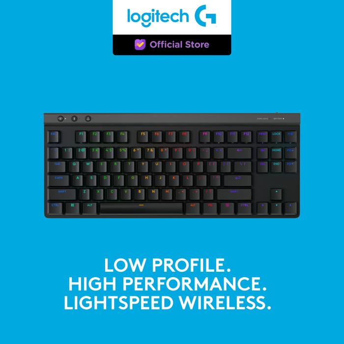 Promo Logitech G515 Keyboard Gaming Wireless LIGHTSPEED TKL, RGB ...