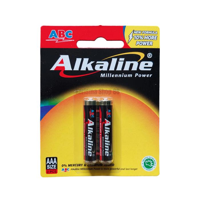 Jual Batre Alkaline AAA isi 2 pcs / baterai / battery / batu abc - Kab ...