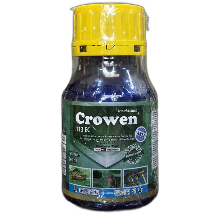Jual INSEKTISIDA CROWEN 113 EC 200 ML/RACUN HAMA PENGHISAP BUAH ...