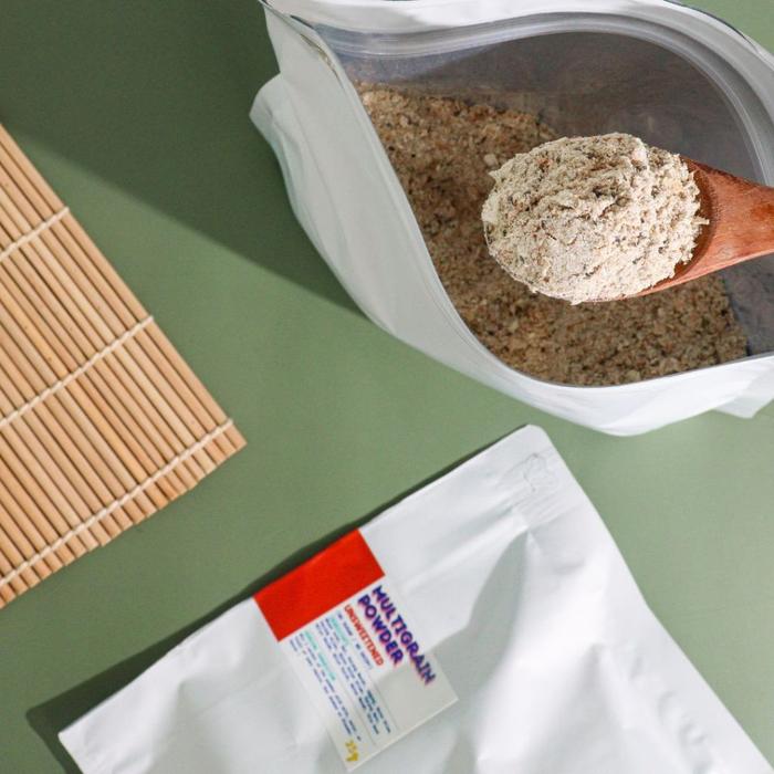 Promo Multigrain Powder [ Meal Replacement Drink ] 500g Pouch ...