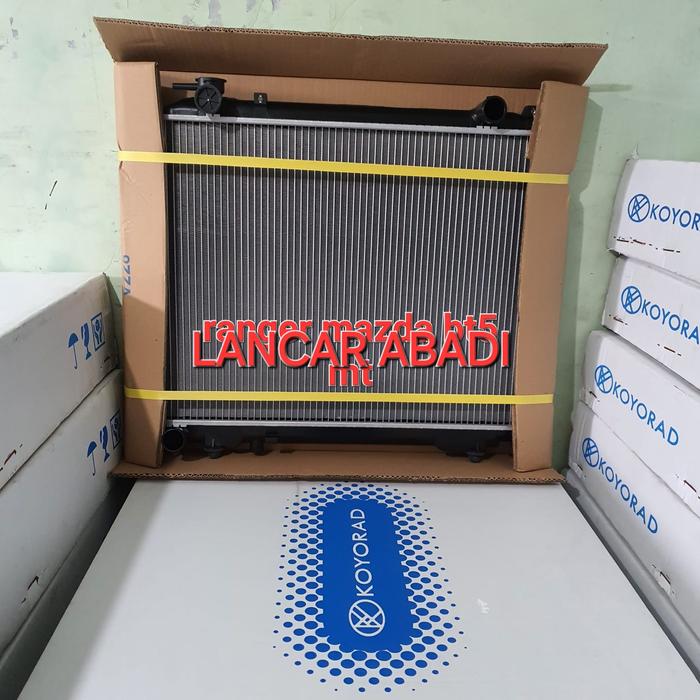 Jual RADIATOR FORD RANGER FORD EVEREST MAZDA BT50 BT 50 MANUAL KOYORAD ...