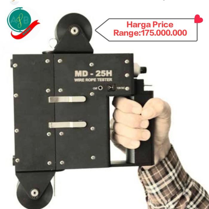Jual Zawada NDT TYPE: MD-25H Wire Rope Tester 12VDC - Kota Tangerang ...
