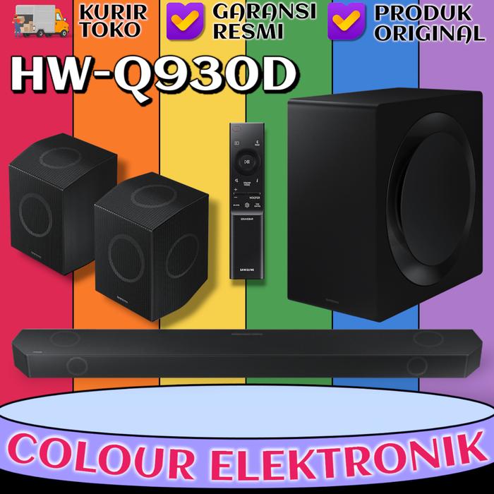 Promo SAMSUNG HW-Q930D SOUNDBAR 9.1.4 Ch DOLBY ATMOS HWQ930D Q930D NEW ...