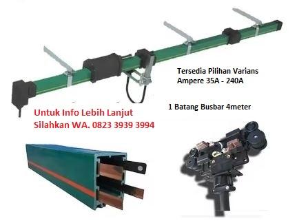 Jual Enclose Busbar Powerail Conductor Rail Bar Penghantar Listrik ...