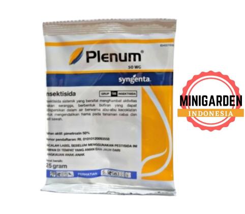 Jual PLENUM 50 WG 25 GRAM insektisida obat pengendali hama serangga ...