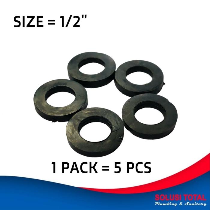 Jual Packing O - Karet Seal Shower - O Ring / Oring - 1/2" Nakama ...