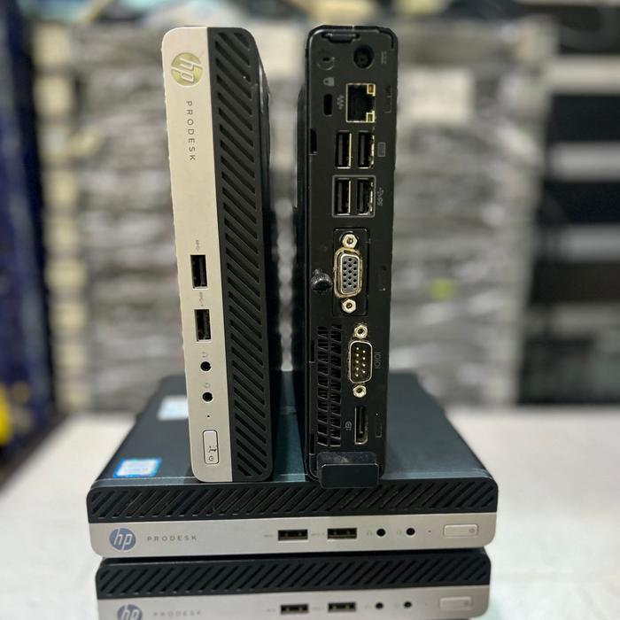 Jual Mini PC ProDesk 400 G3 Core i3 Gen7 SSD 128GB OK TEST NORMAL ...