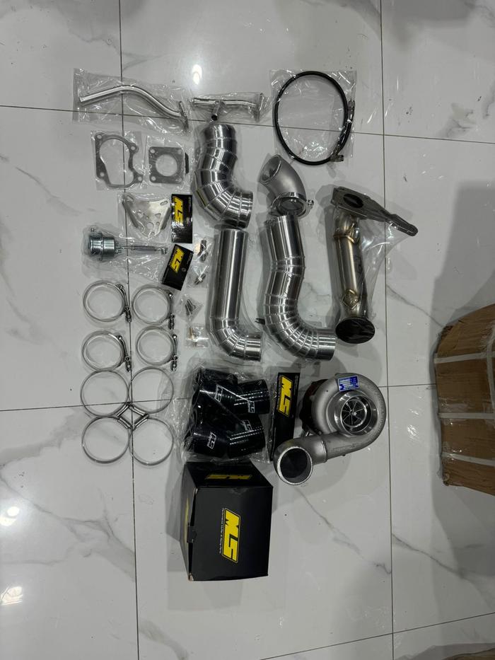 Jual TWIN TURBO KIT 2GD IART SET SEPERTI FOTO PNP ALUMINIUM - Kota ...