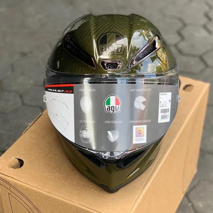 Jual HELM AGV PISTA GPRR ORO LIMITED EDITION ITALY - Kota Yogyakarta ...