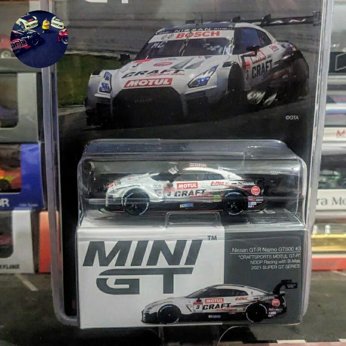 Jual Diecast Mini GT Nissan Skyline GTR R35 Nismo GT500 #3 Craft Spors ...