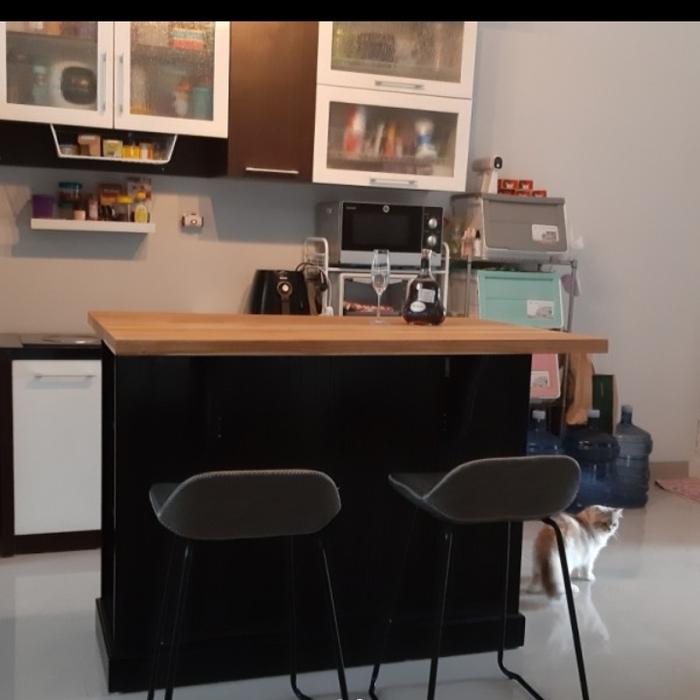 Jual meja bar/meja mini bar/meja barista/meja bar kitchen/meja cafe ...