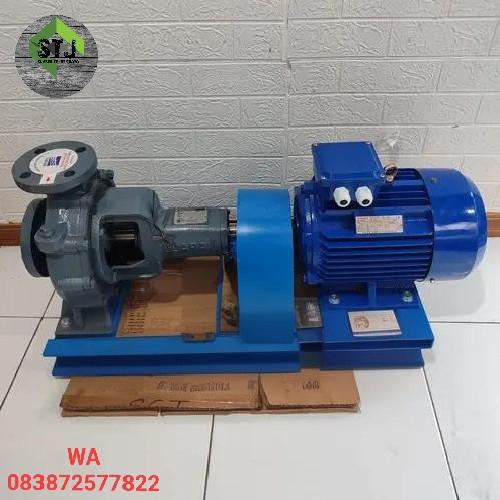 Jual Pompa Centrifugal EBARA 65x50 FSHA Motor YUEMA 4KW 5.5HP 380V - Jakarta Barat - SUMBER ...