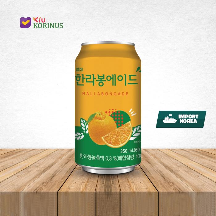 Promo K- Hallabong Ade/Minuman Karbonasi Rasa Jeruk Hallabong 350ml ...