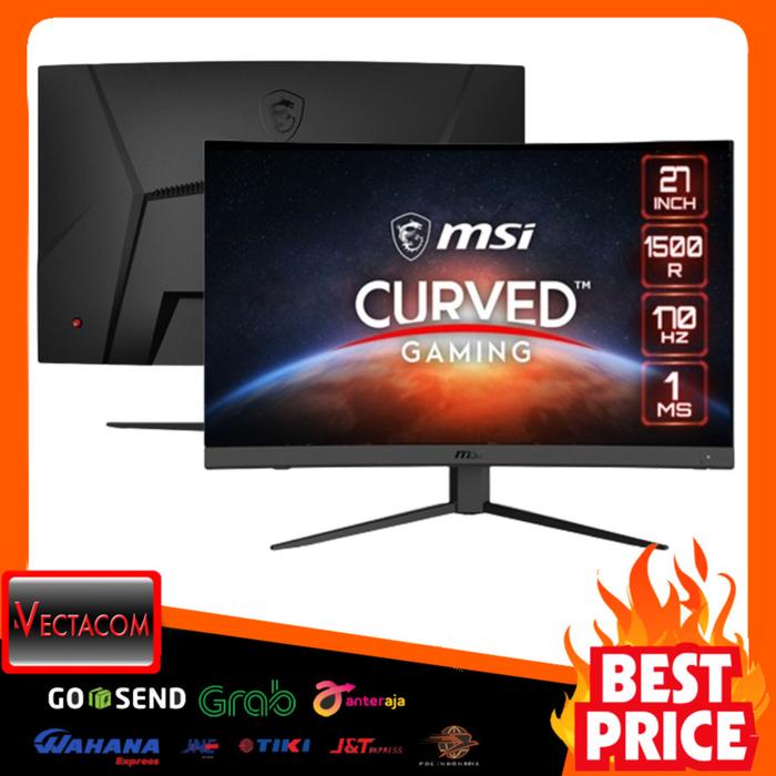 Jual Monitor MSI OPTIX G27CQ4 E2 GAMING MONITOR [1440p, 170Hz] - MSI ...