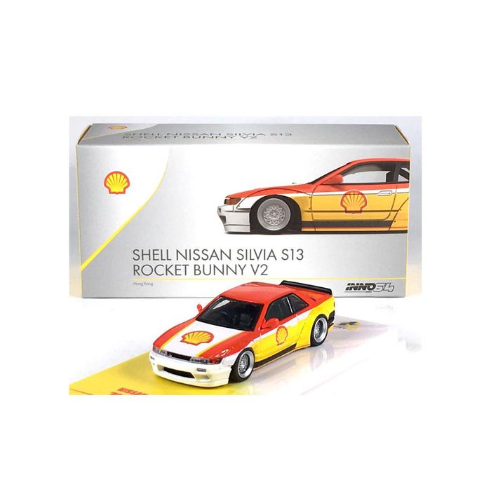 Jual INNO64 NISSAN SILVIA (S13) V2 PANDEM ROCKET BUNNY SHELL IN64-S13V2 ...