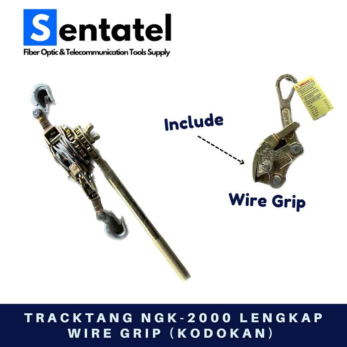 Jual Ratchet Puller NGK 2000 Wire Grip Tracktang Kodokan - Jakarta ...