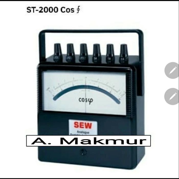 Jual Phi Portable Power Factor Meter SEW ST2000 Cos Original - Jakarta ...