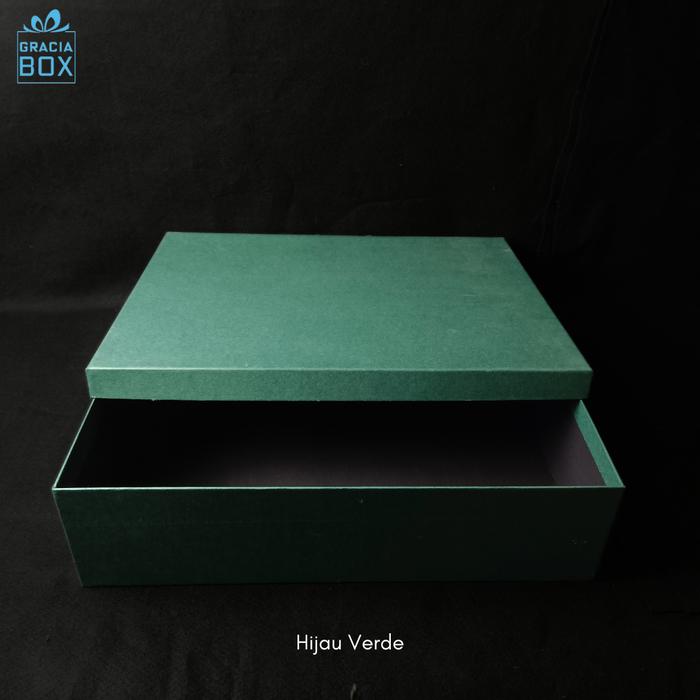 Jual BOX HAMPERS - HARDBOX - BOX BAJU - ukuran 45 cm x 35 cm x 12 cm ...