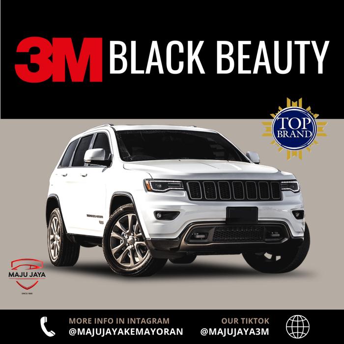 Promo Kaca Film Mobil 3M ORIGINAL ORI Ewarranty Black Beauty Full ...
