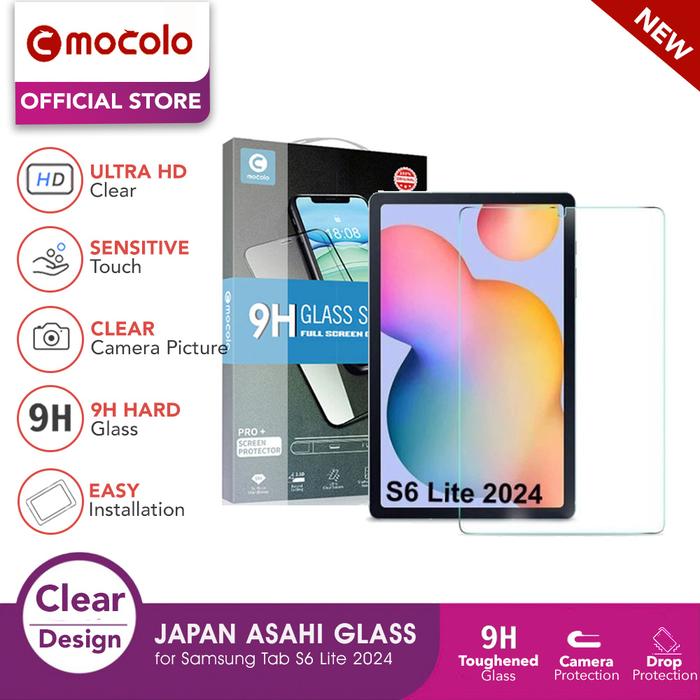 Jual Mocolo Tempered Glass Samsung Tab S6 Lite 2024 - Screen Protector ...
