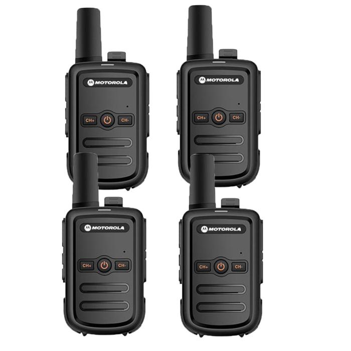 Jual HT Motorola C51 Walkie Talkie Mini 16 Saluran Radio Jarak Jauh ...