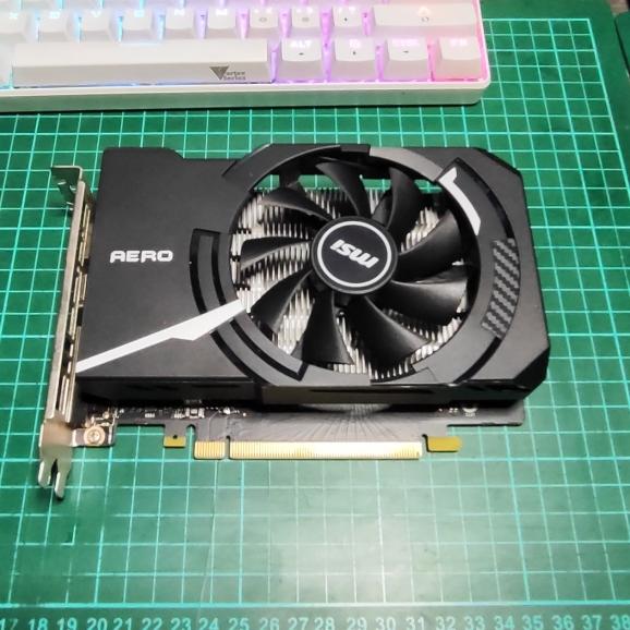Jual VGA MSI GTX 1650 4GB GDDR6 single fan mantap - Kab. Bandung ...