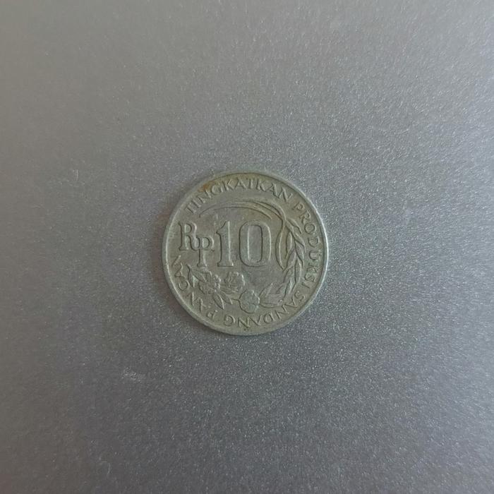 Jual UANG KUNO 10 RUPIAH TAHUN 1971 LOGAM INDONESIA - Kab. Magelang - willydotcom | Tokopedia