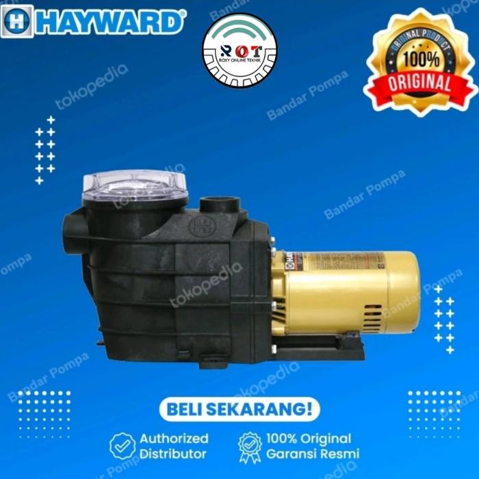 Jual mesin pompa air kolam renang HAYWARD 1HP super pump HAYWARD garansi - Jakarta Barat - roxy ...