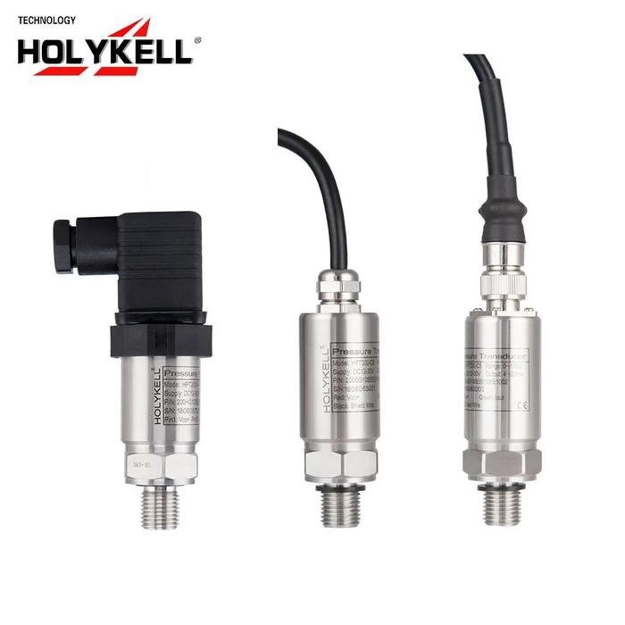 Jual Best Holykell 24V Digital Water Gas Pressure Sensor With I2C ...